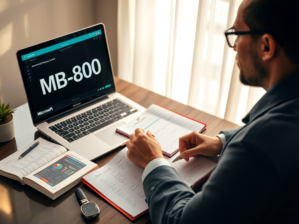 Ultimate Guide to Pass the MB-800 Certification Exam – LK Techs